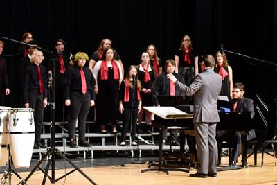 Big Spring Choirs present Singing What’s Inside | Vts Community News ...