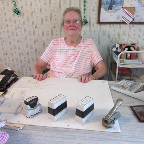 Sealed with approval: Vera Rice celebrates 50 years as a notary | Vts ...