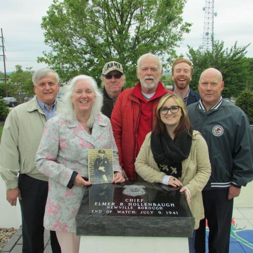 Late Newville police chief Elmer Hollenbaugh honored at ceremony | Vts ...