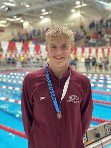 Ritchie sets record pace as Greyhound swimming kicks off postseason | Local Sports | shipnc.com