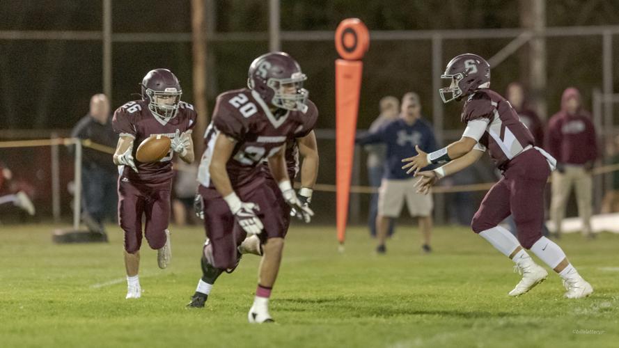 Sharrow shreds Mustangs for Homecoming win, 39-13 | Local Sports ...