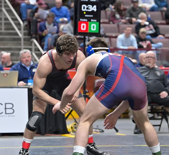 Frontino and Koser compete at the State Wrestling Championships | Local ...
