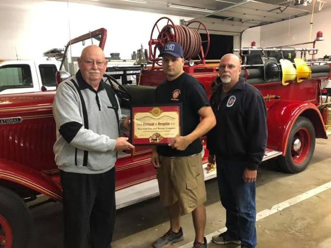 West End Fire & Rescue earns national recognition award | Local News ...