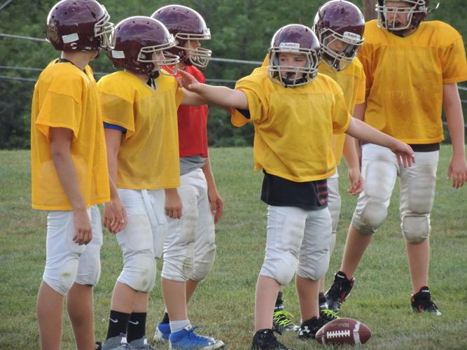 Midget football tunes up for season opener | Vts Sports | shipnc.com