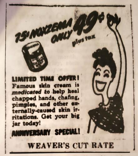 Blast from the Past-Weaver’s Cut Rate, Part 2 | Opinion | shipnc.com