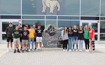 Bulldog student-athletes put pen to paper on college future | Vts ...