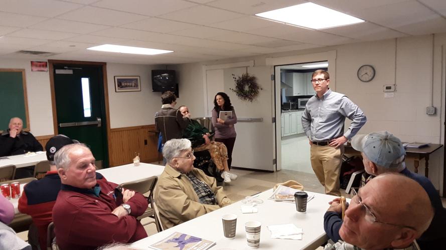 Rep. Torren Ecker hosts open house for constituents | Local News ...