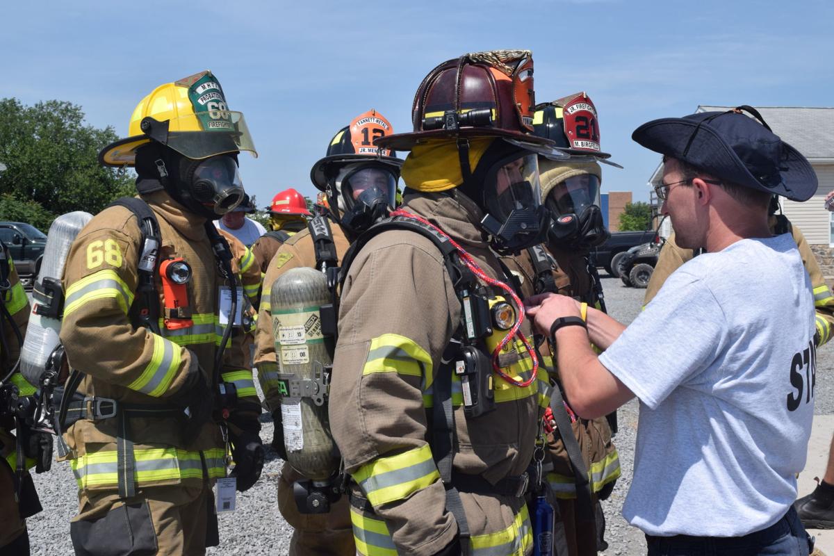 Junior Firefighter Academy: Local teens answer the call to save lives ...