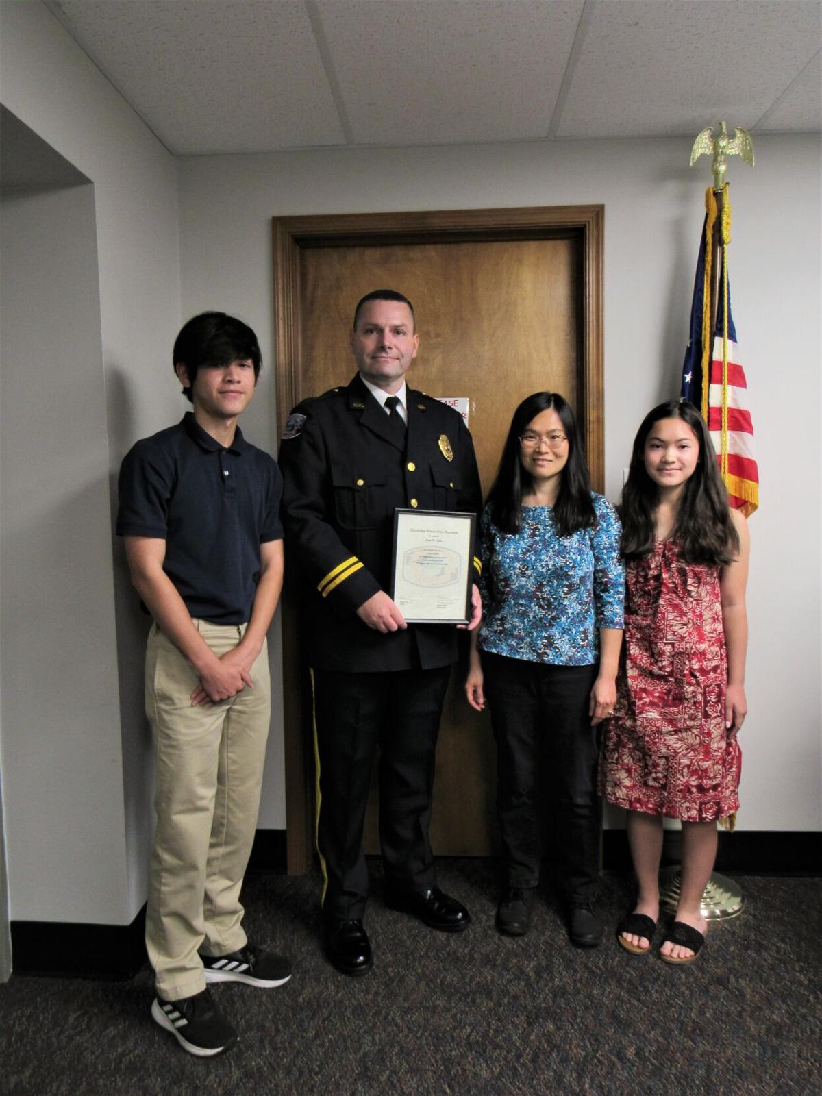 Shippensburg Officer Craig Dunn is promoted to Corporal | Local News ...