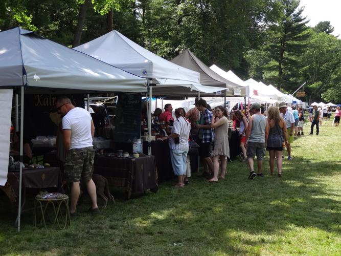 Caledonia Arts & Crafts Fair showcases many talents | Free ...