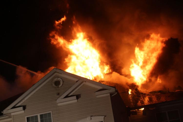Multiple area fire companies assist with Three-Alarm Fire in Carlisle ...