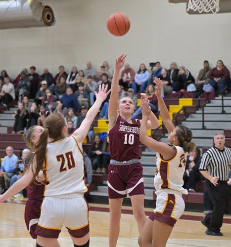 Lady Greyhound Basketball Drops Division Game to Rival Big Spring ...