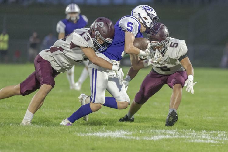 ‘Hounds suffer rare regular season setback at Northern, 17-6 | Local ...