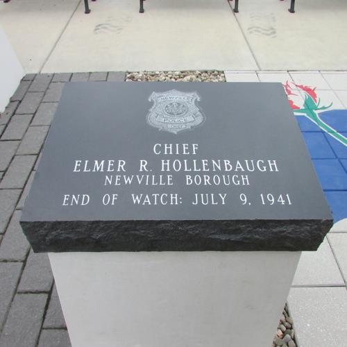 Late Newville police chief Elmer Hollenbaugh honored at ceremony | Vts ...