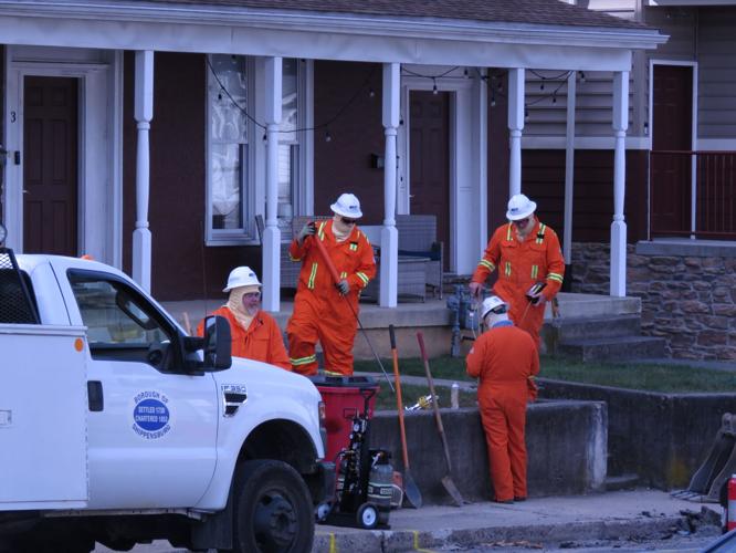 Damaged gas pipe leads to early morning evacuations on Richard Avenue ...