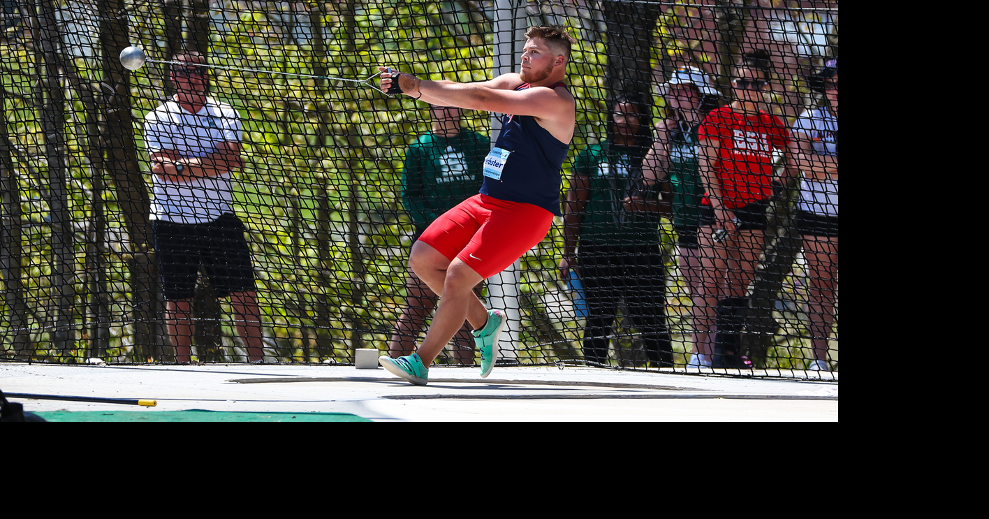 Herbster sets PSAC all-time hammer throw record for Men’s Outdoor Track ...