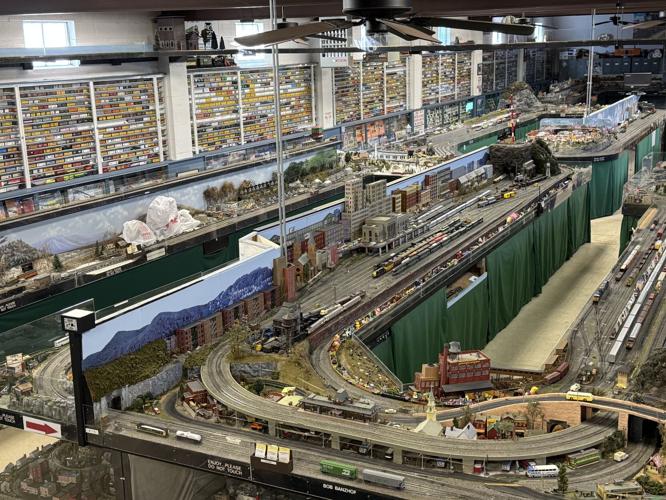 Cumberland Valley Model Railroad Club- All for the Love of Trains, Part ...