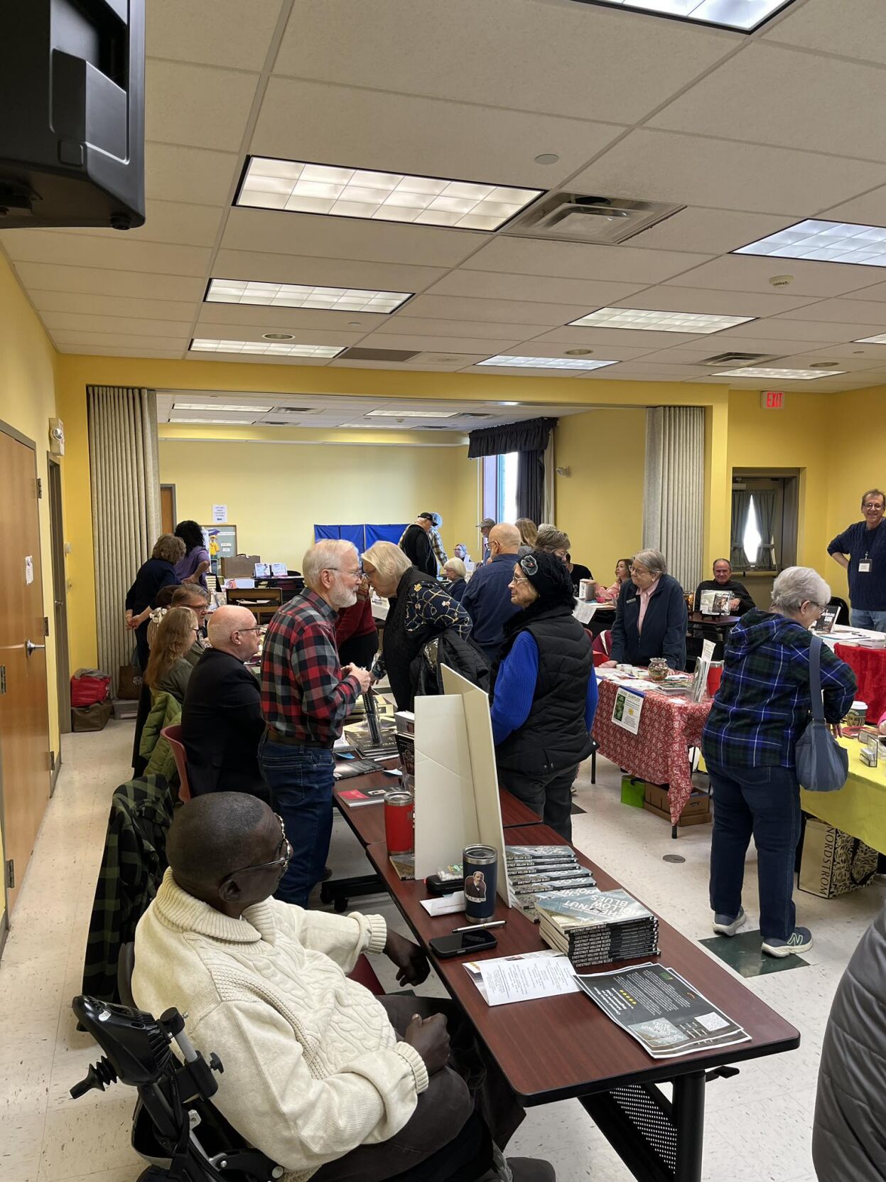Library Corner-Author Fair at Grove Family Library | Chambersburg ...