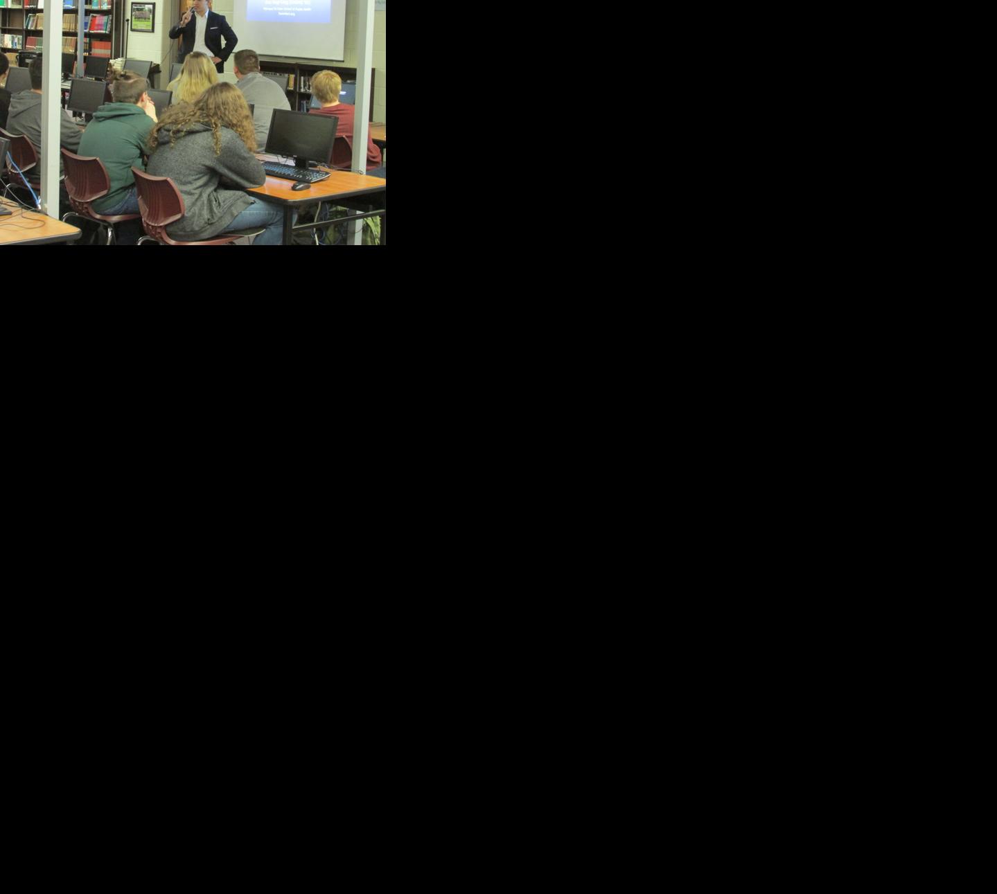 SASHS grad Dr. Eric Ding urges students to follow their passion | Local ...