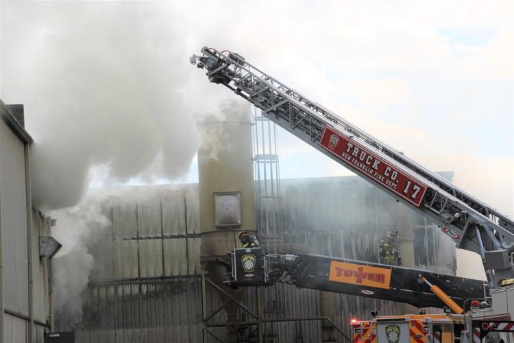 Four counties of fire companies battle Gish Logging fire | Community ...