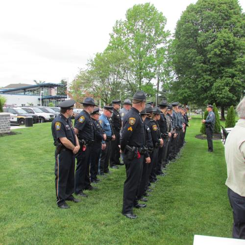 Late Newville police chief Elmer Hollenbaugh honored at ceremony | Vts ...