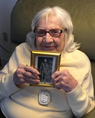 Not forgotten: Mary Minor 'remembers' her brother, Raymond Naugle ...
