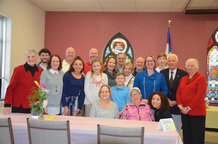 An apple a day: Evelyn Stier celebrates 100th birthday | Vts News ...