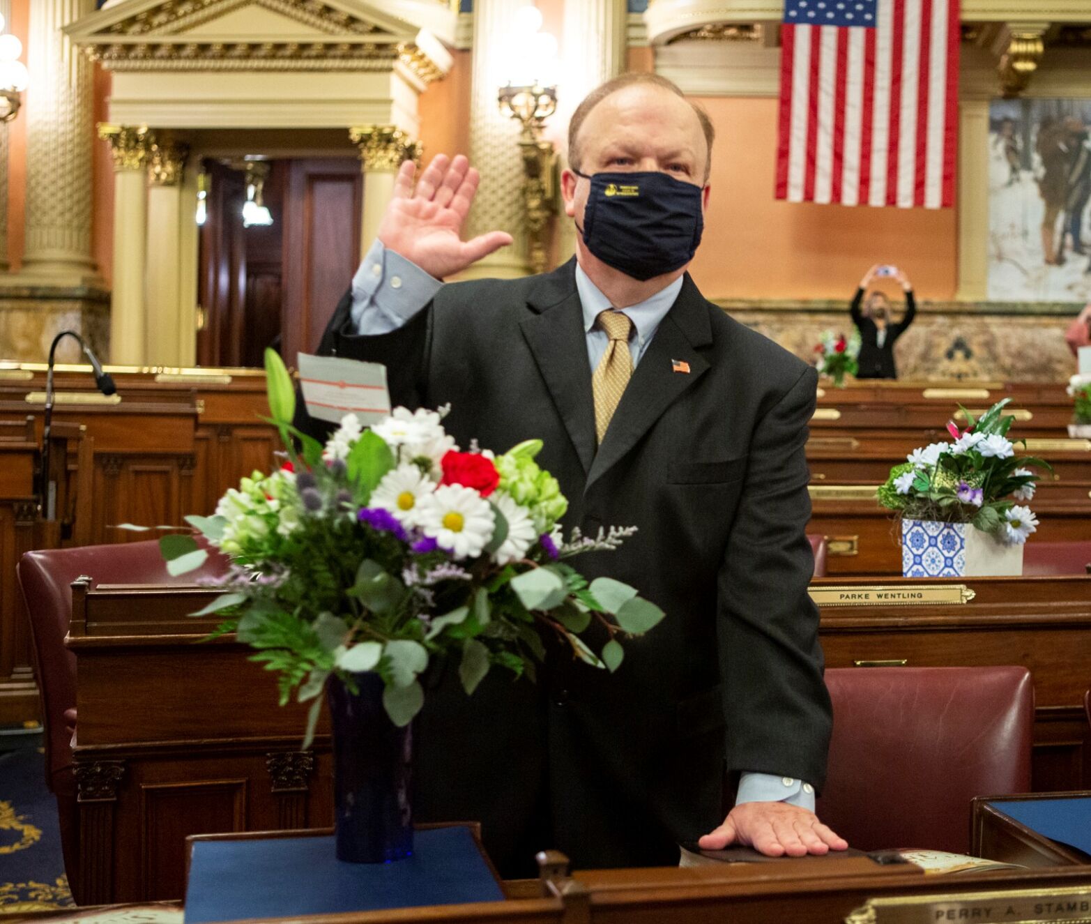 Stambaugh begins first term in office | Vts Community News | shipnc.com