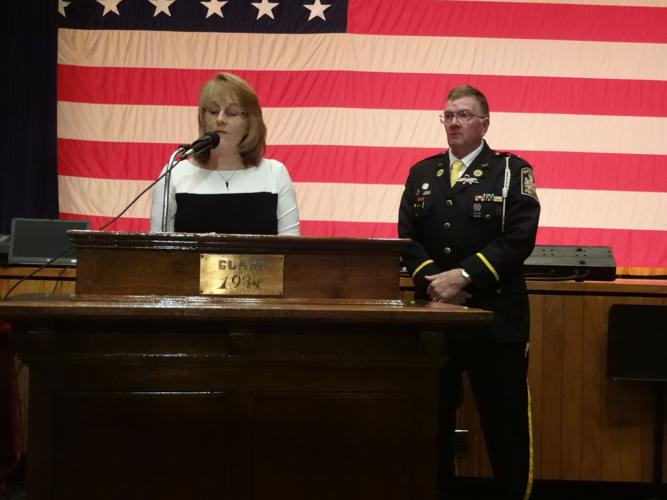 Shippensburg honors its veterans | Local News | shipnc.com