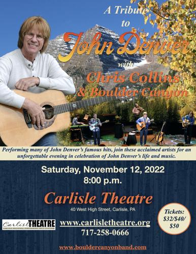 Carlisle Theatre to host ‘A Tribute to Denver’ with Chris Collins and ...