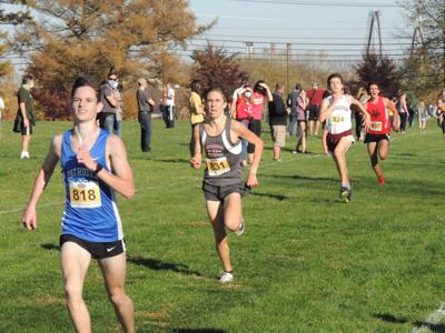 Spence finishes just outside the medals at PIAA Cross Country ...