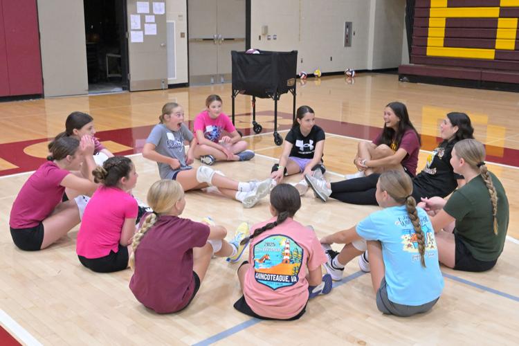 Building The Future Part1: Big Spring Volleyball | Valley Times Star ...