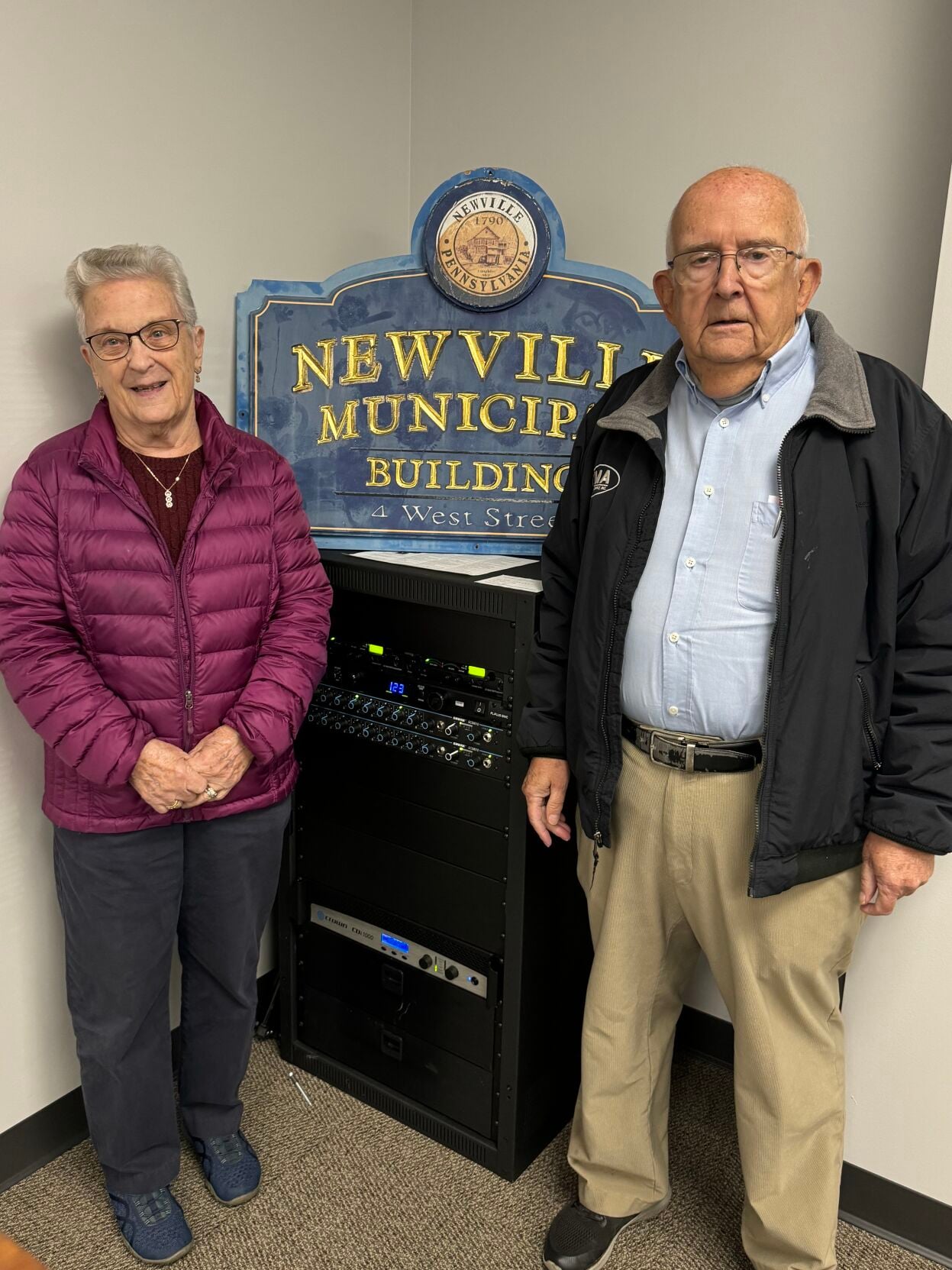 Newville celebrates opening of new Borough Building | Valley Times Star ...