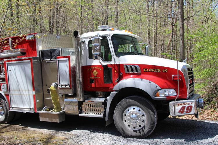 South Newton Fire Company responds to Wildfires | Valley Times Star ...