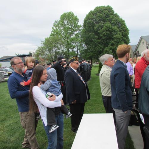 Late Newville police chief Elmer Hollenbaugh honored at ceremony | Vts ...
