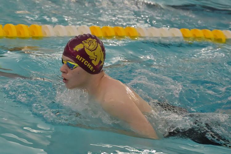 Bulldog Swimming Splits Meets With Carlisle and Trinity | | shipnc.com