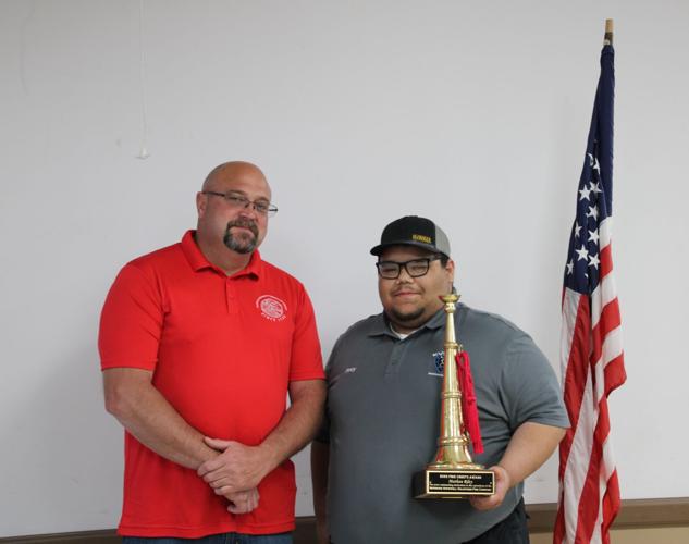 Newburg-Hopewell Fire Co. honors members at annual banquet | Vts Community News | shipnc.com