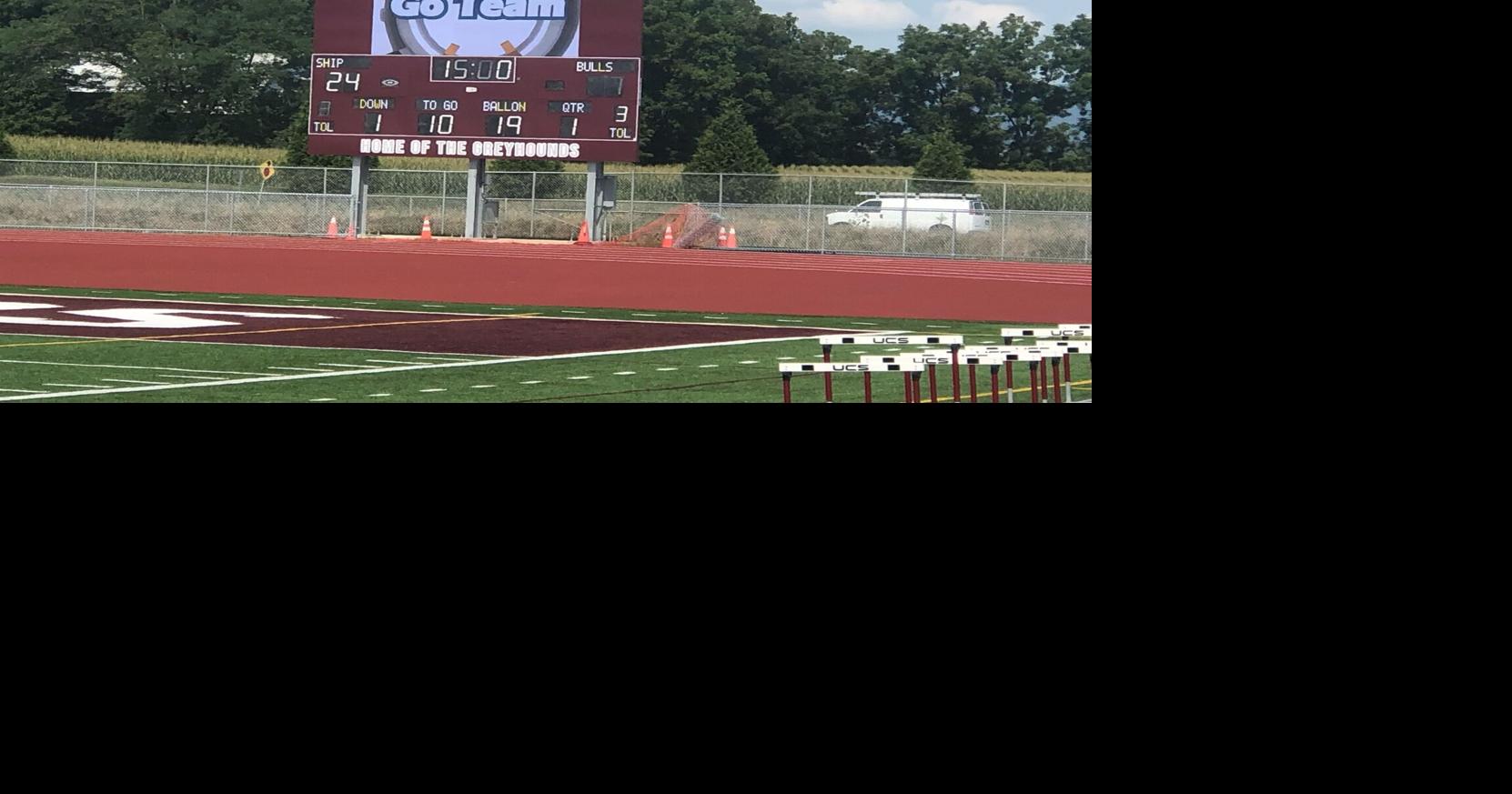 New Scoreboard Successfully Completes Lighting Test; Ready for Fall ...