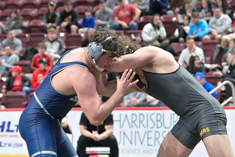 Chambersburg's Aiden Hight Ends Career on State Podium | | shipnc.com