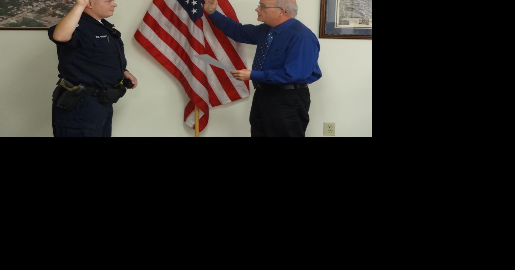 Newville Police Department adds Wyatt Wagner as full-time officer | Vts ...
