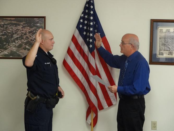 Newville Police Department adds Wyatt Wagner as full-time officer | Vts ...