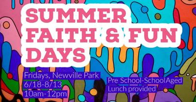 Summer Faith and Fun Days kick off June 18 | Vts Community News ...