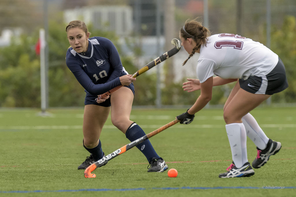 Huffman scores second half game winner to lift SU field hockey past ...