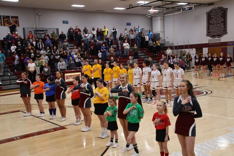Lady Hounds host young players as part of SAYA Youth Night | Sports ...