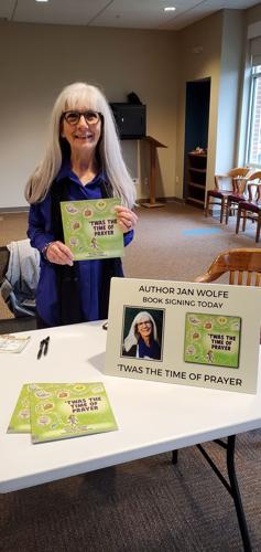 Local retired teacher, Jan Wolfe publishes her first children's book ...