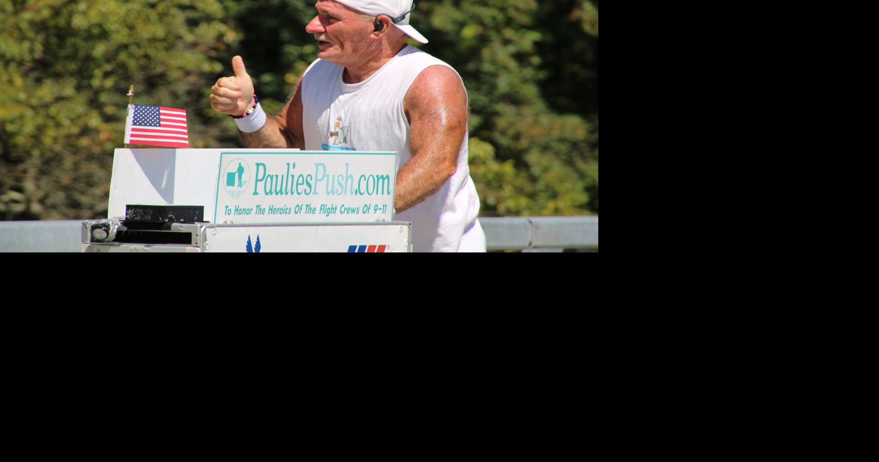 Paulie’s Push makes his trek through Cumberland County | Local News | shipnc.com