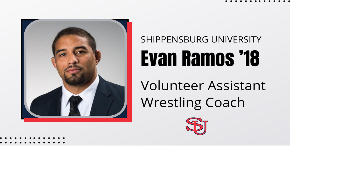 Evan Ramos joins Wrestling coaching staff as volunteer assistant ...