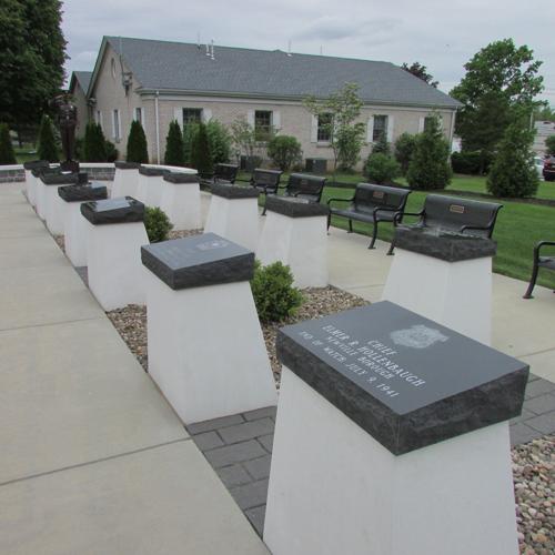 Late Newville police chief Elmer Hollenbaugh honored at ceremony | Vts ...