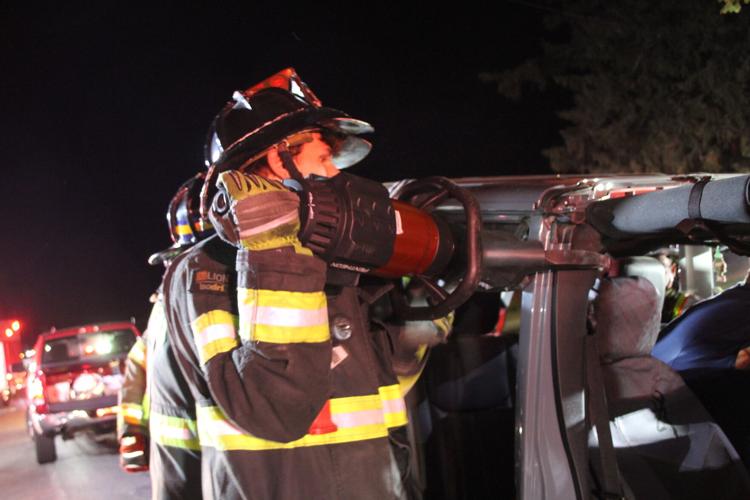 Walnut Bottom Road Accident Victim Air Lifted | Local News | shipnc.com