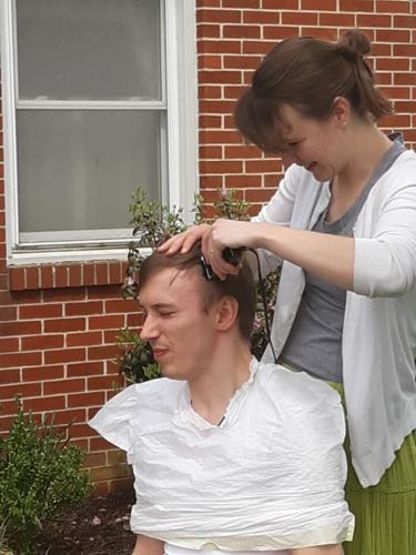 Local pastor shaves head, for a good cause | Vts Community News ...